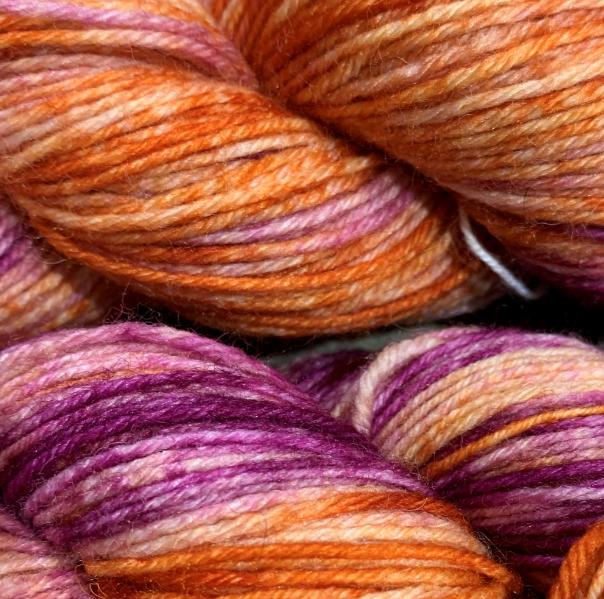LANA GROSSA MEILENWEIT 50 MERINO JAM HAND-DYED Wolle - Garn