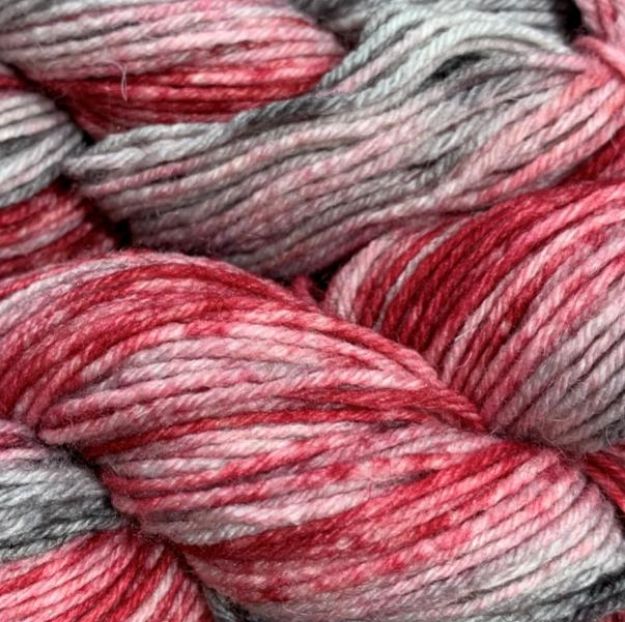 LANA GROSSA MEILENWEIT 50 MERINO JAM HAND-DYED Wolle - Garn